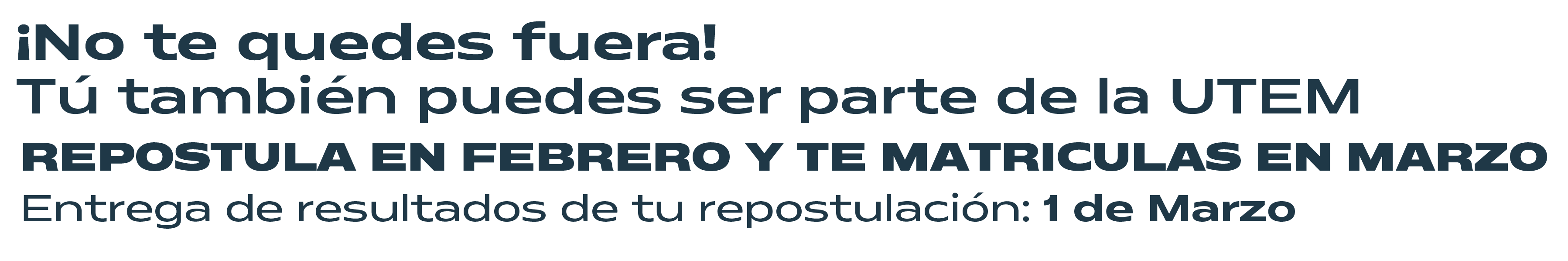 banner-03 - Admisión UTEM