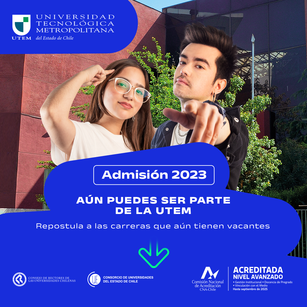 vocacionutem - Admisión UTEM